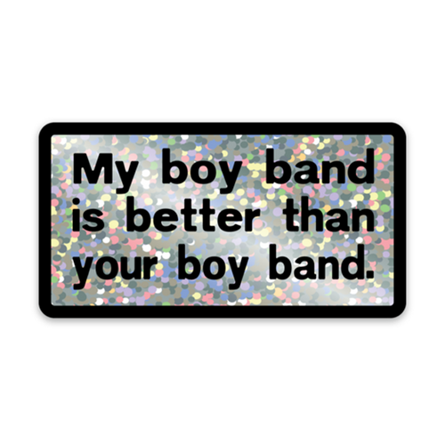 My Boy Band Sticker | Day Ones