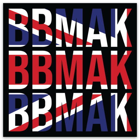 BBMAK Flag Sticker | Day Ones