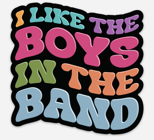 Boys in the Band Sticker | Day Ones