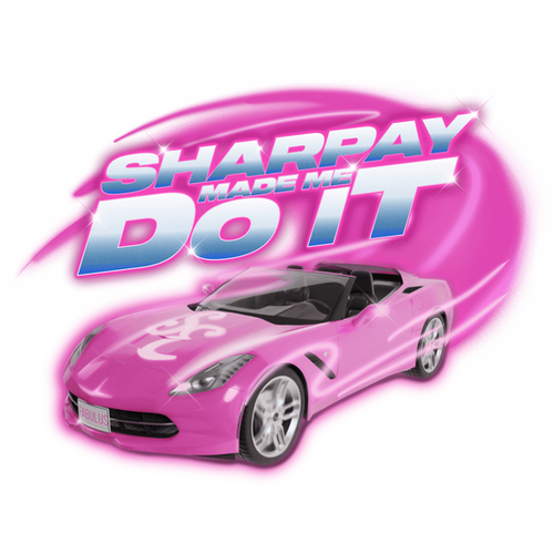 Sharpay Car Sticker | Day Ones