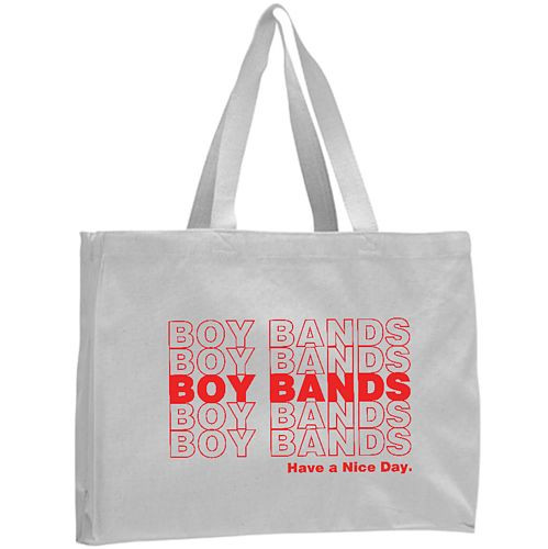 Thank You Bag Boy Band Tote | Day Ones