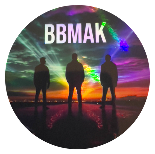BBMAK Holographic Sticker | Day Ones