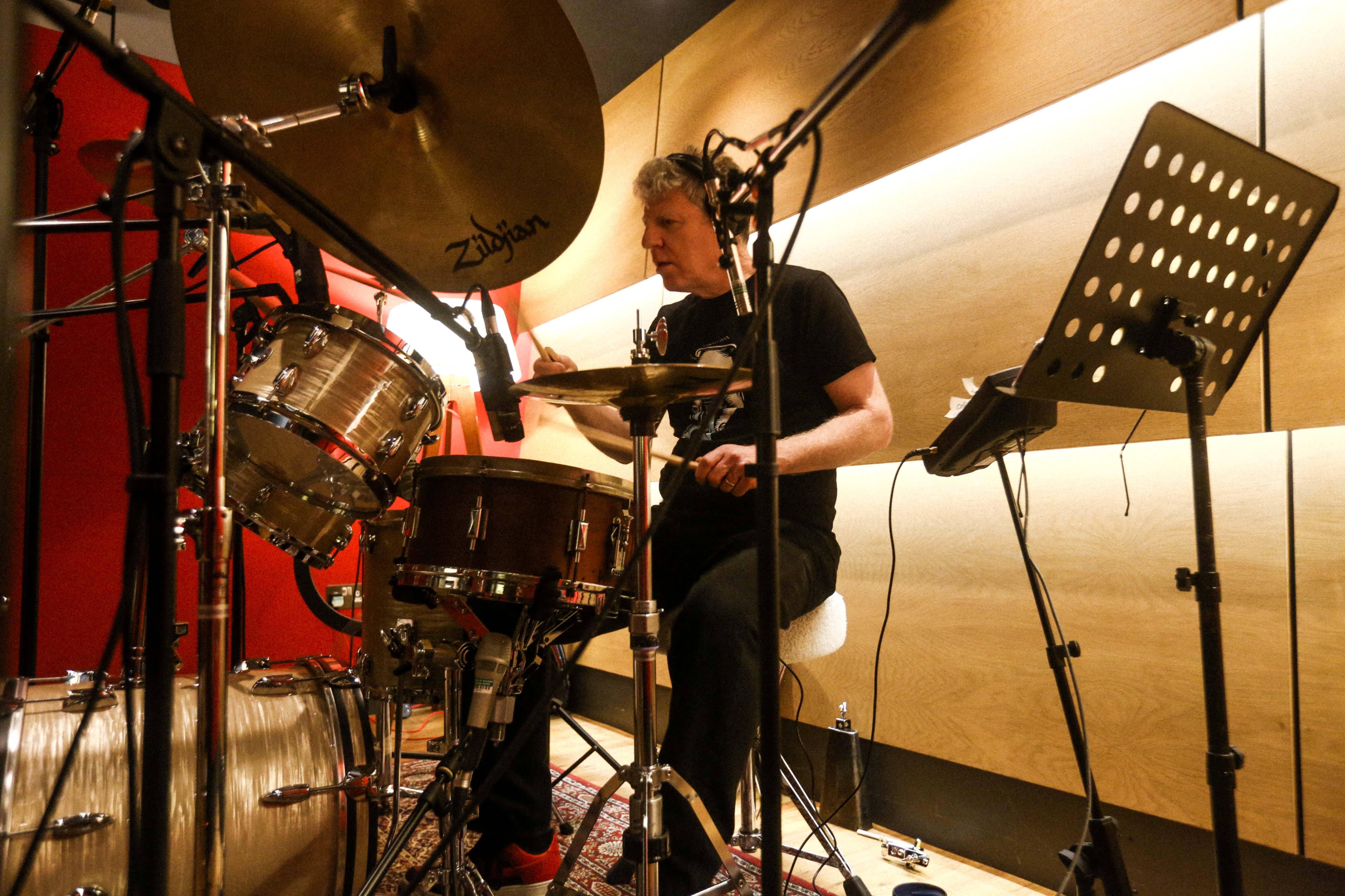Drum Lessons | Greater London | Rick Finlay drum & percussion lessons