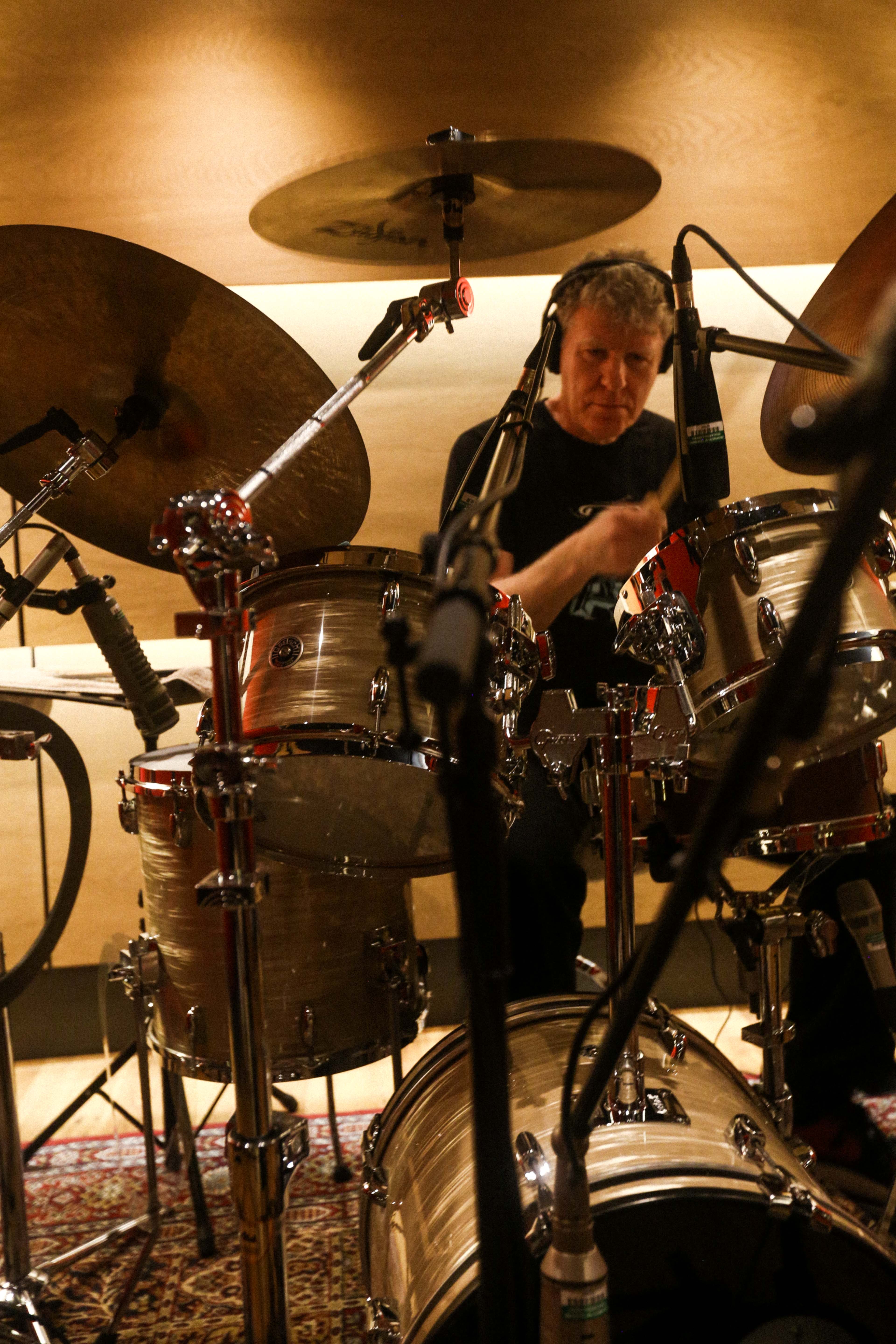 Drum Lessons | Greater London | Rick Finlay drum & percussion lessons