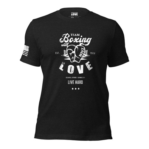 Boxing with Love Shirt | Boxing with Love