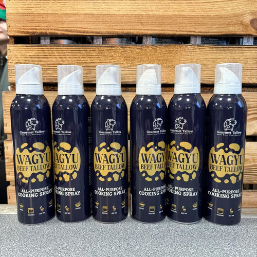 Wagyu Beef Tallow Cooking Spray | Gourmet Tallow