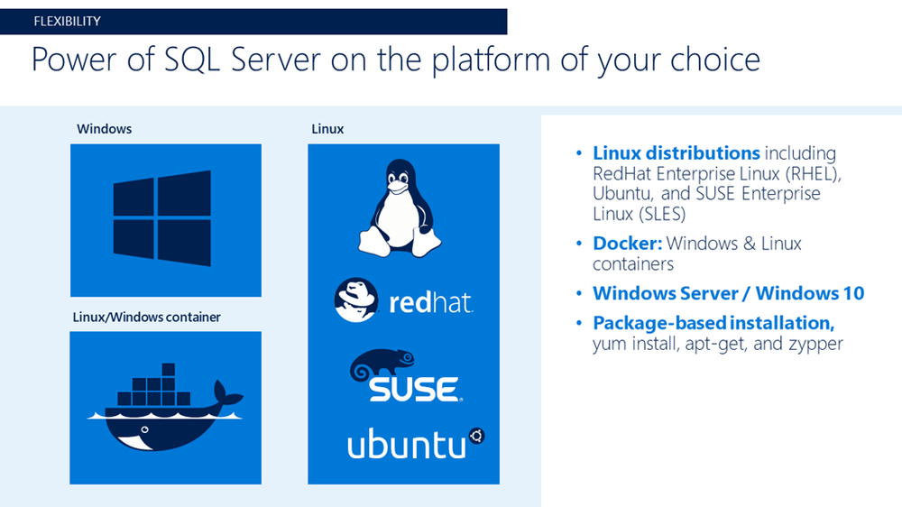 Microsoft SQL Server 2017 di Platform Linux