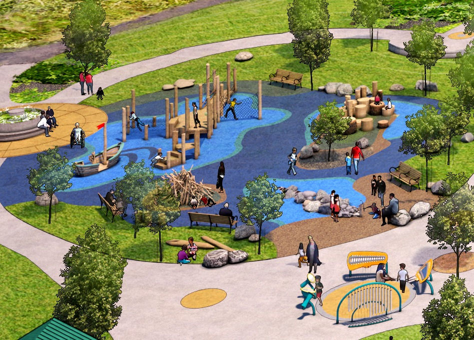 Learning Landscapes - Play Areas | Landcurrent