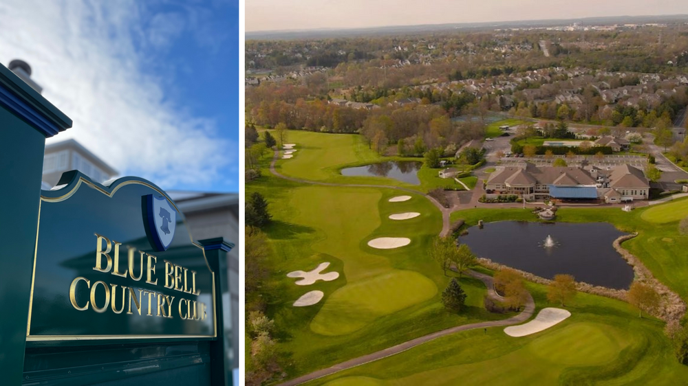 Spring Comes Out Swinging At Blue Bell Country Club