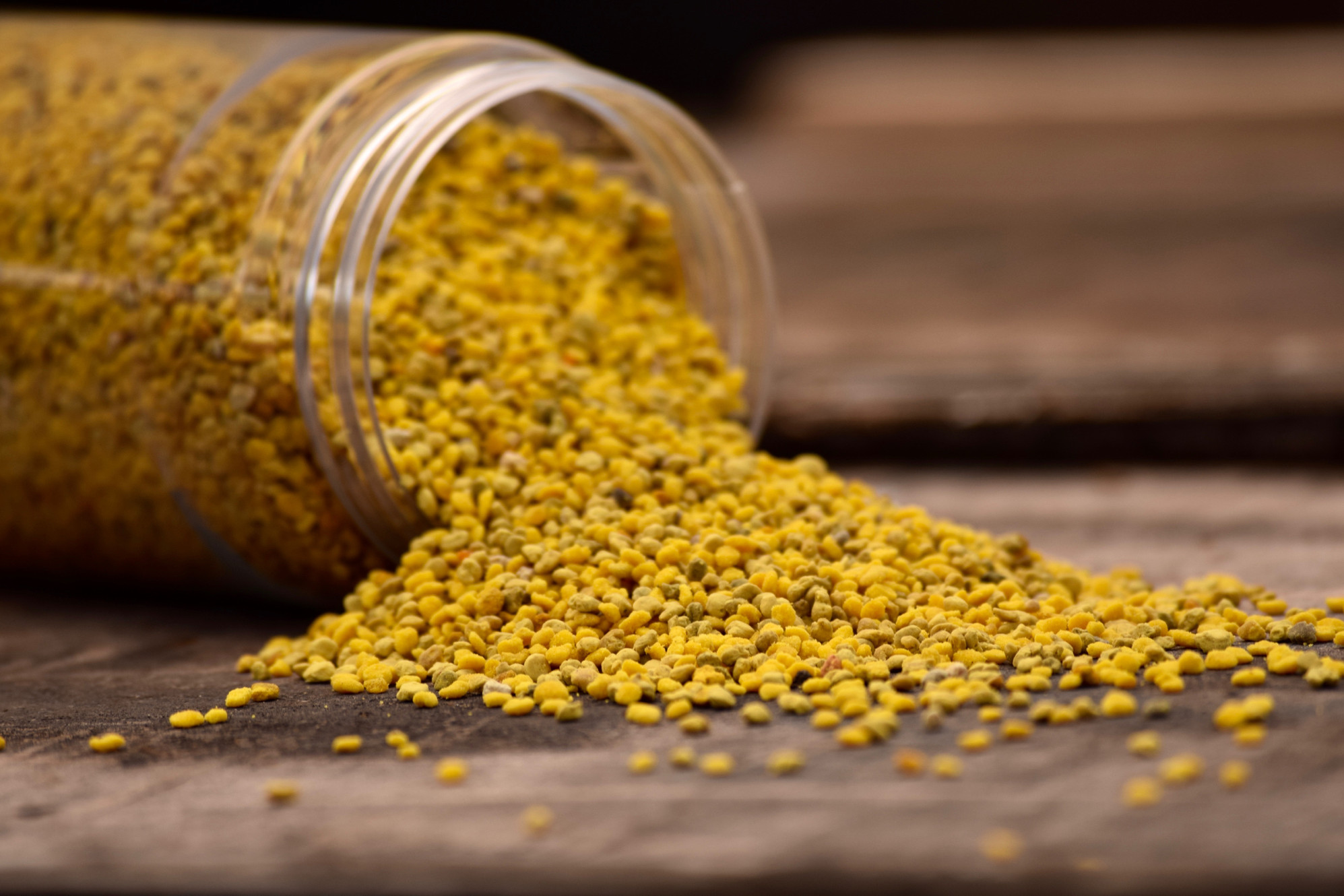 Local Bee Pollen Nature s Superfood
