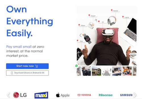 CDcare Nigeria: Pay Small Small at no interest at normal market price.