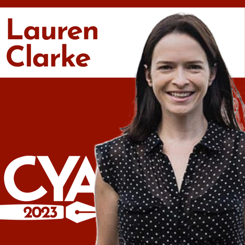 CYA Presenter | Lauren Clarke