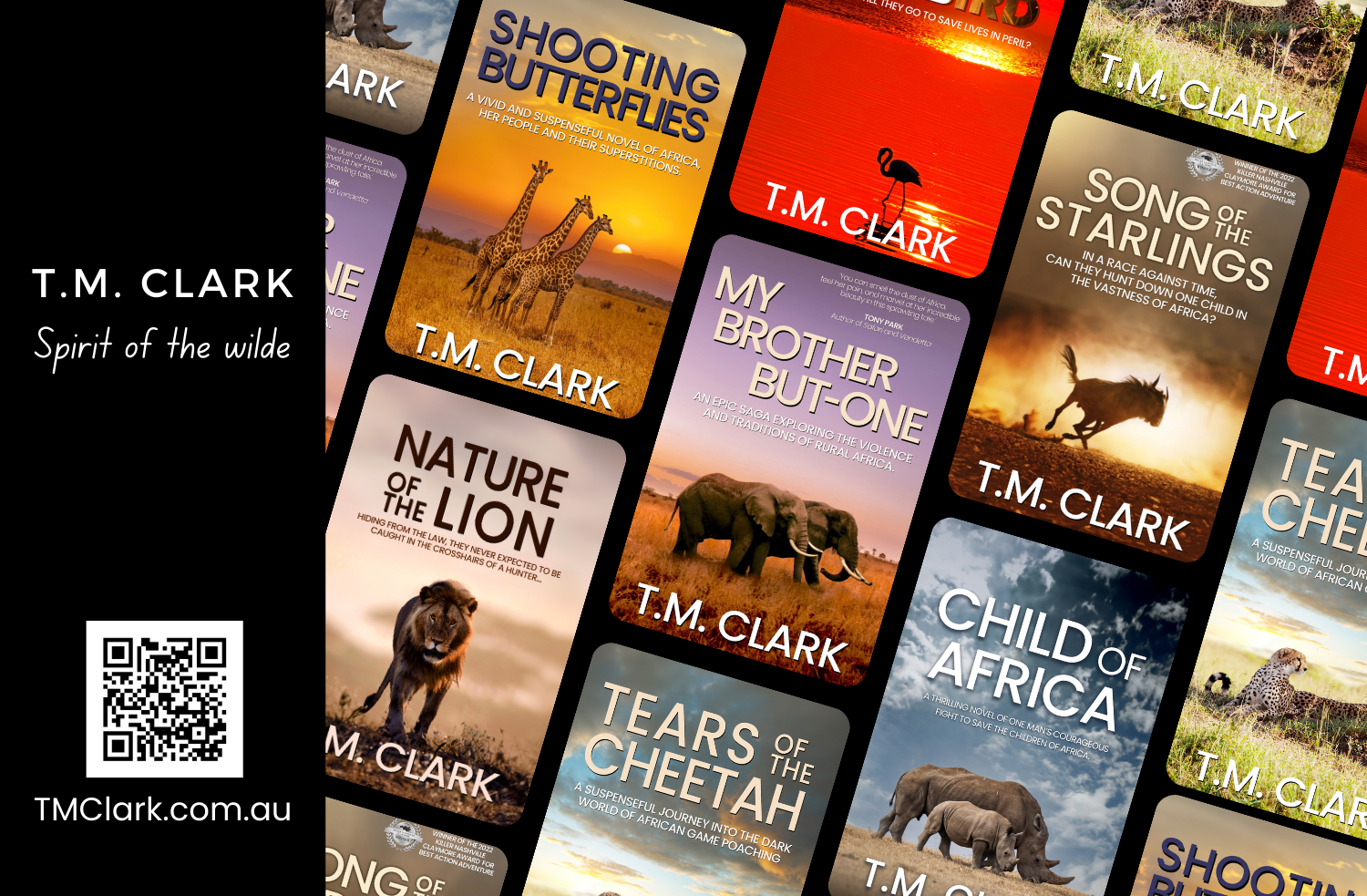 Action-Adventure Thrillers & Picture Books | T.M.Clark - Author