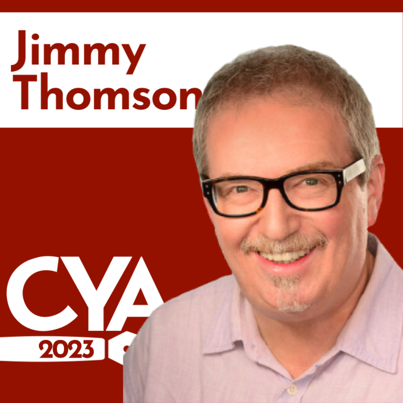 CYA Presenter | Jimmy Thomson