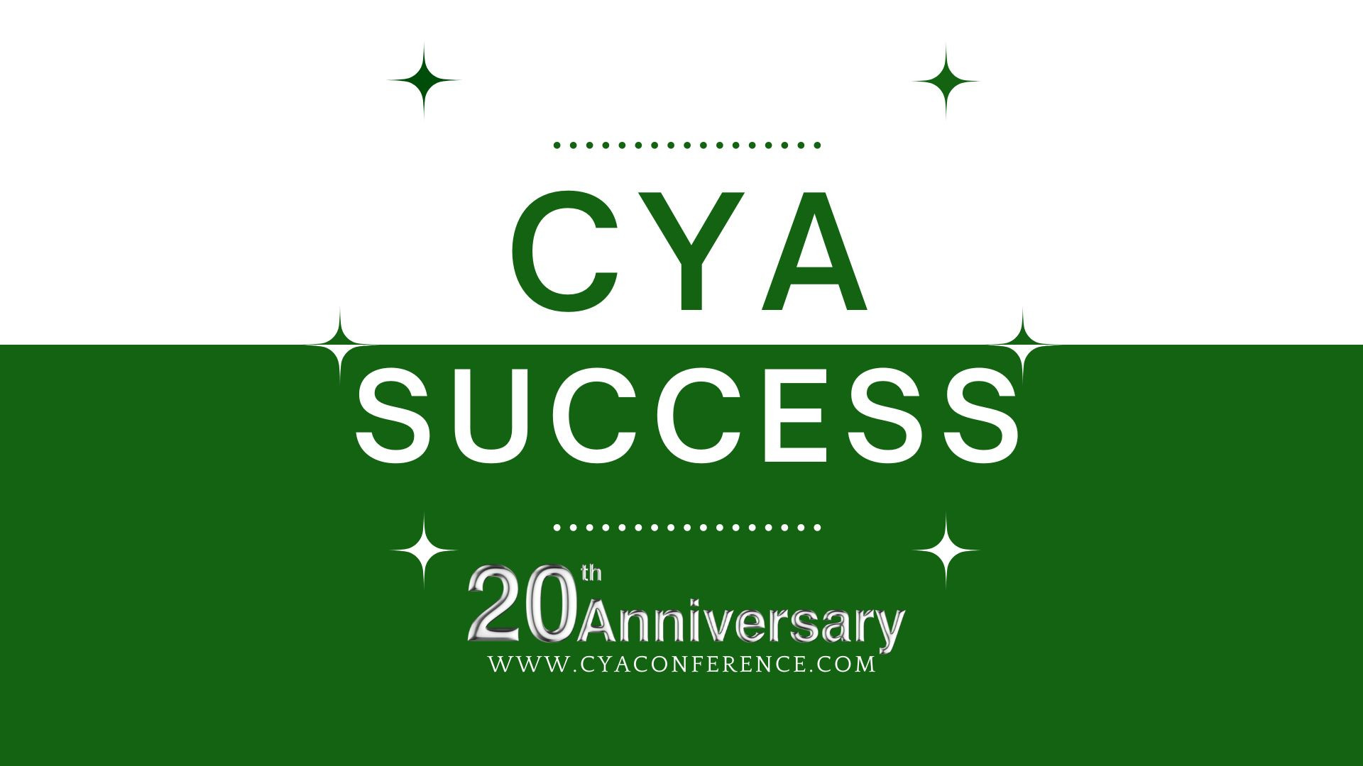 CYA Success | CYA Conference
