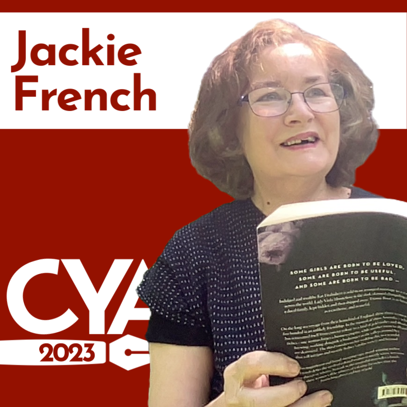 Jackie French - 2023