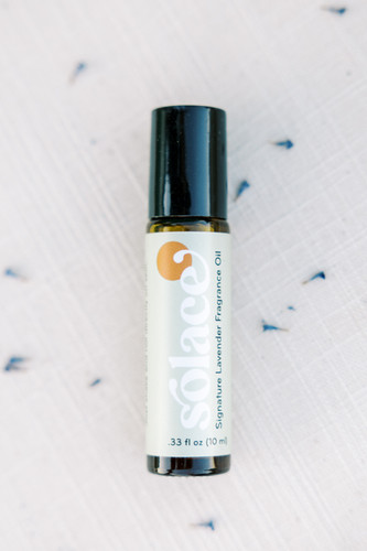 Signature Lavender Fragrance Oil | Solace Lavender Farm