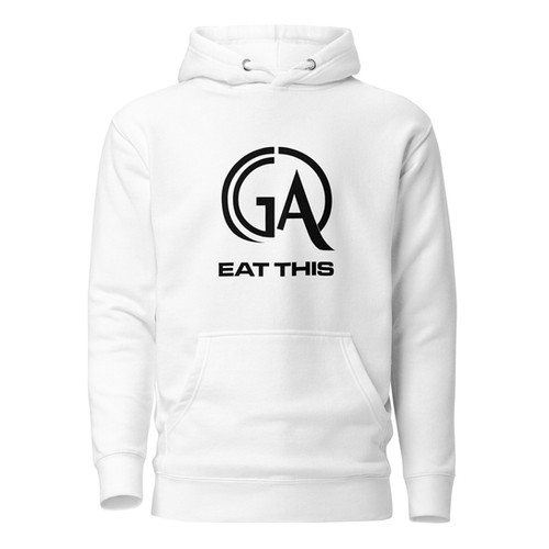 Generation Alpha "Eat This" Unisex Hoodie White | DIA FI