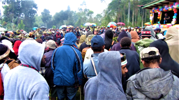 Warring Tribes in Kandep Sign Memorandum of Understanding (MoU) to stop ...