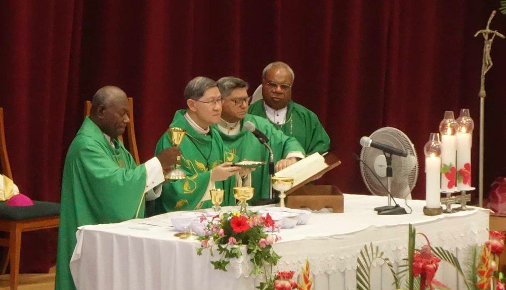 Cardinal Tagle: Lord increase my Faith