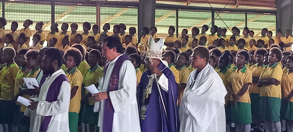 Commissioning Mass held for Students and Teachers