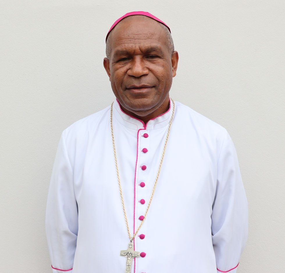 Diocese of Kundiawa Bishop Celebrates Holy Eucharist with St John the ...