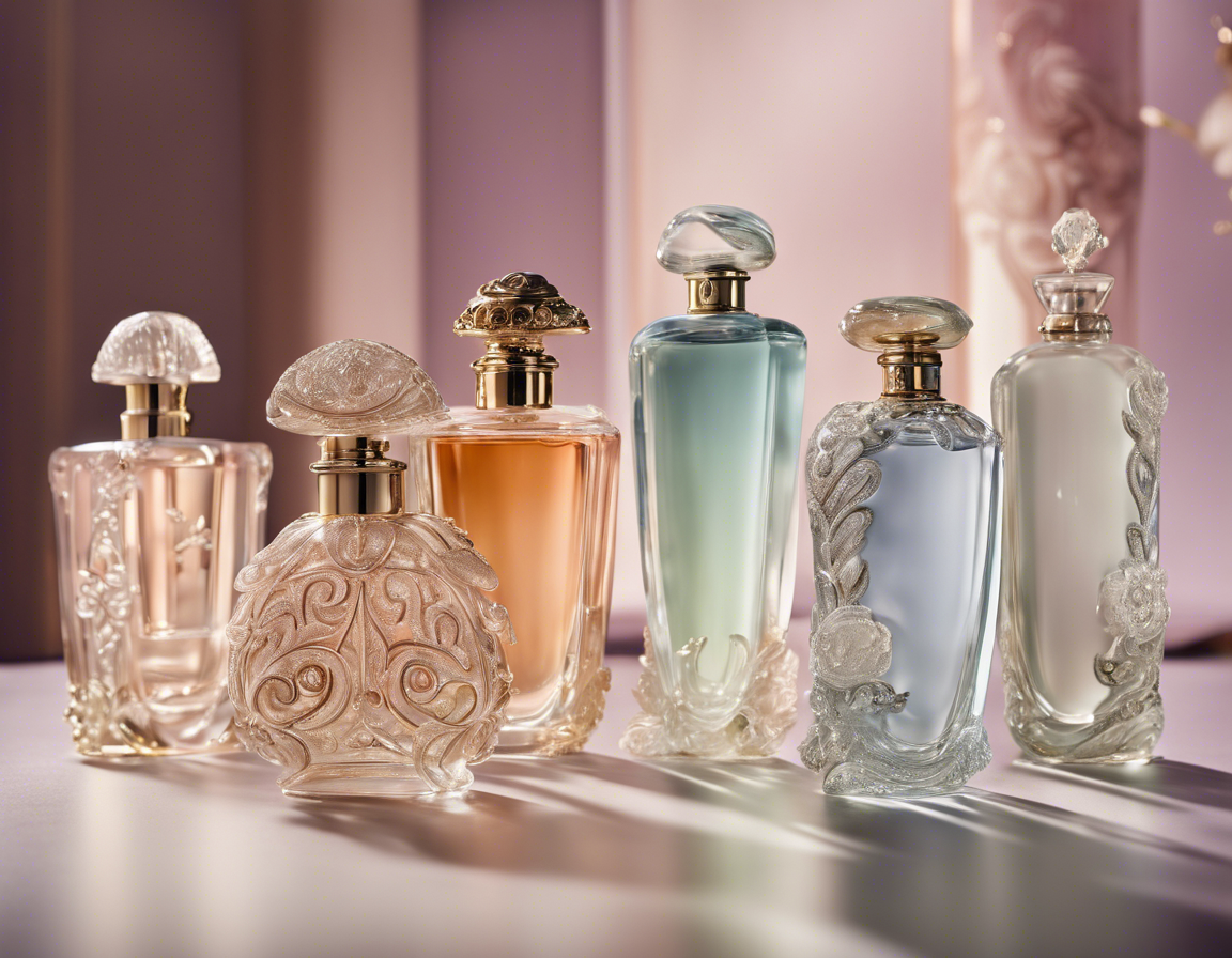 Experience Elegance: Unveiling Crystalle's Signature Scents