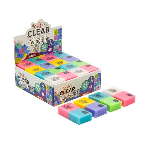 goma twin doble color | indrapapeleria