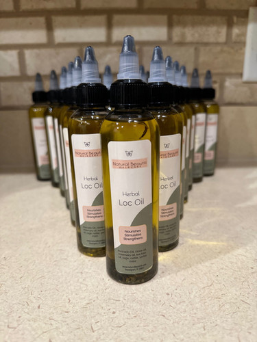 Herbal loc oil | naturalbeautiii