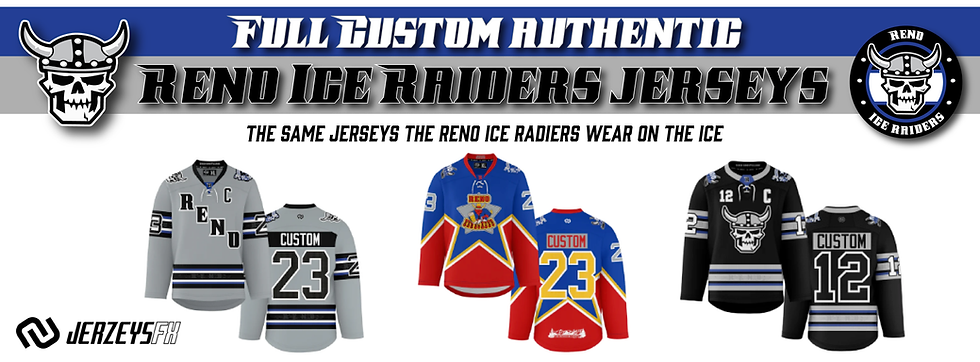 Reno Ice Raiders | Senior A Ice Hockey in Reno, Nevada