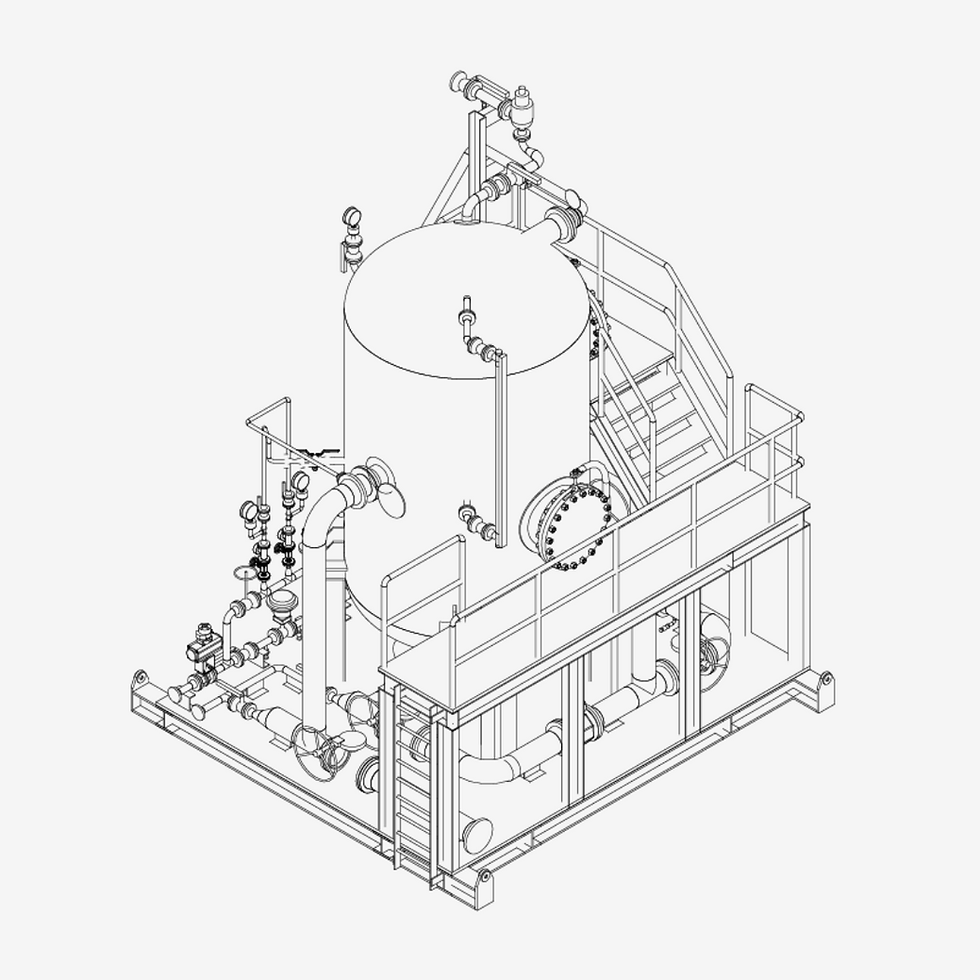 Spare Sections | Stauper Water Techno