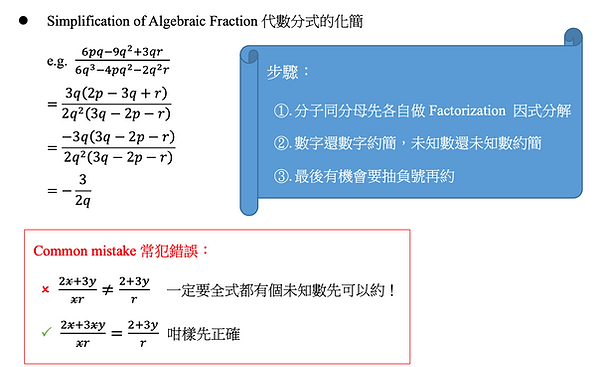 中二數學 F.2 Formula 數學公式 | 香港 大角嘴 數學補習 中學數學補習 | Beyond Math Education ...