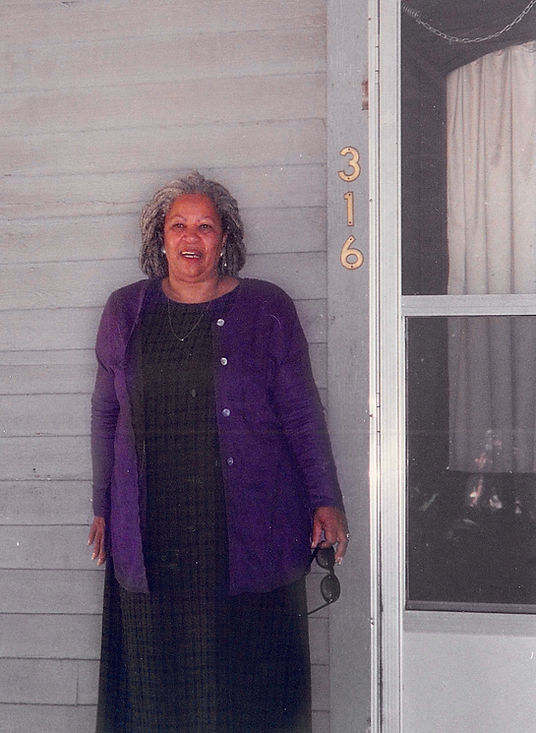Toni Morrison's Roots | Pinelogmountain