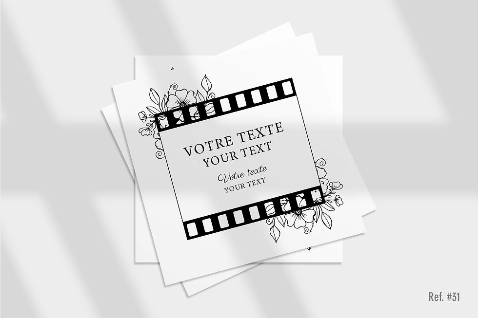 Sachets de graines à semer personnalisés | Mayline Confection