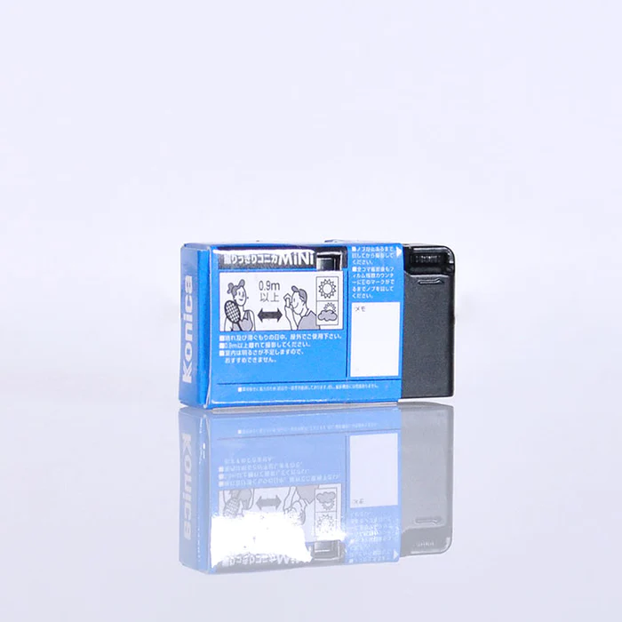 Konica Minolta Miniature Collection | Gachapon World UK