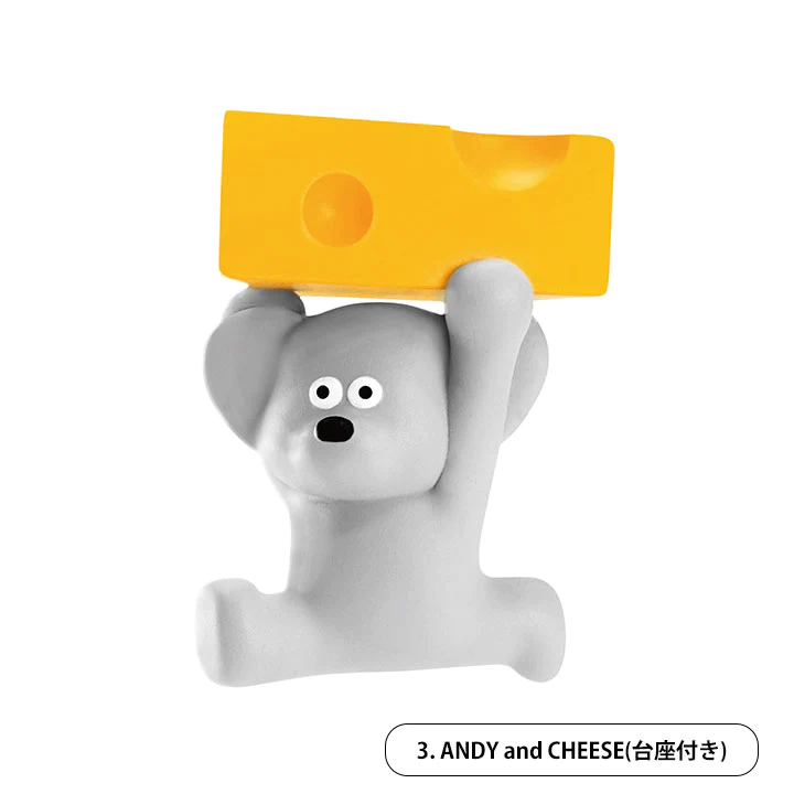 ANDY THE MOUSE: Figure Collection | Gachapon World UK