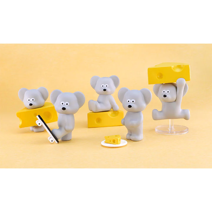 ANDY THE MOUSE: Figure Collection | Gachapon World UK