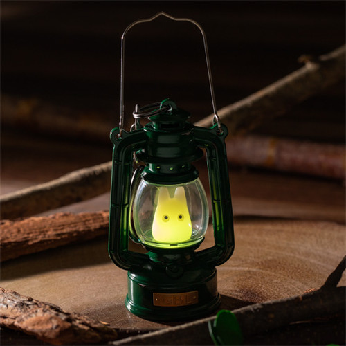 [Pre-order] My Neighbor Totoro Little Totoro Lantern Keychain (Green ...