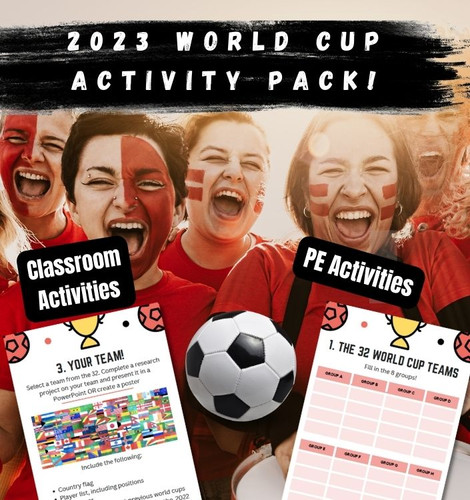 Women's World Cup Activity Pack! | PE Buddy