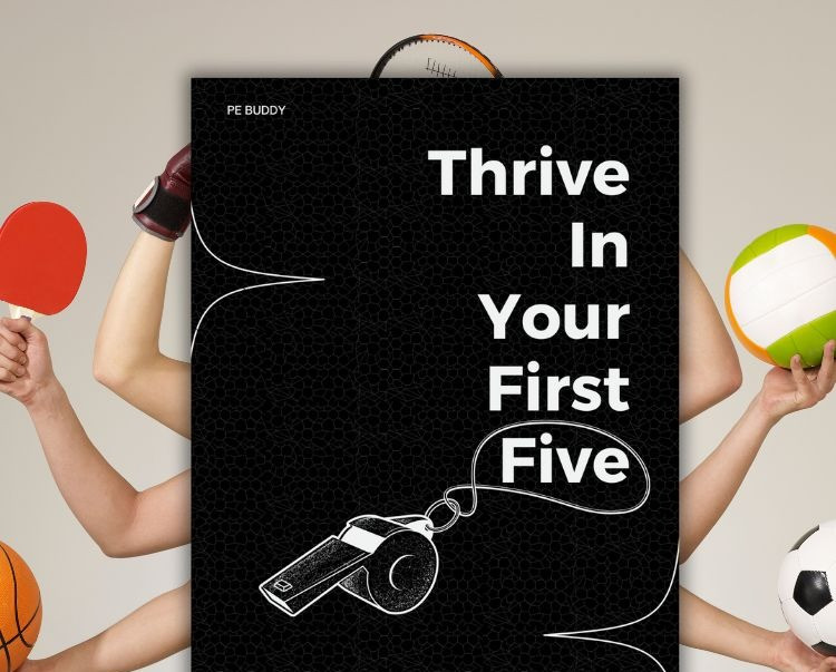 New PE Teacher eBook | PE Buddy