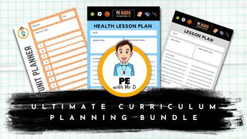 Ultimate HPE Planning Bundle | PE Buddy