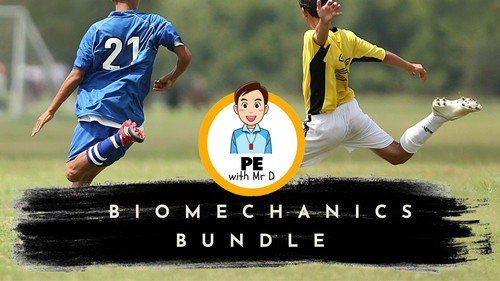 Ultimate Biomechanics PowerPoint Bundle | PE Buddy