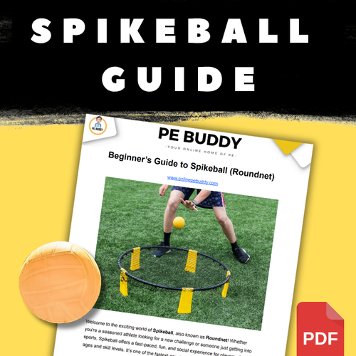 How to Teach Spikeball (Roundnet) - Rules, Setup and History PDF | PE Buddy