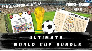 Ultimate World Cup Activity Bundle | PE Buddy