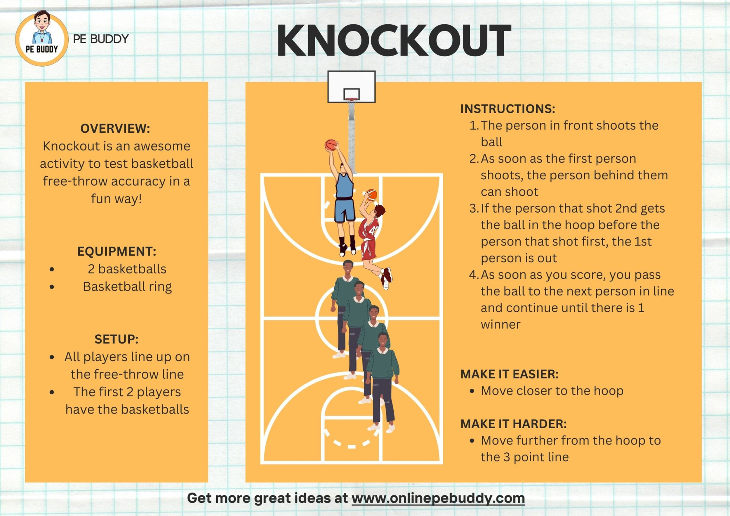 PE ideas | PE Buddy | Online PE Resources