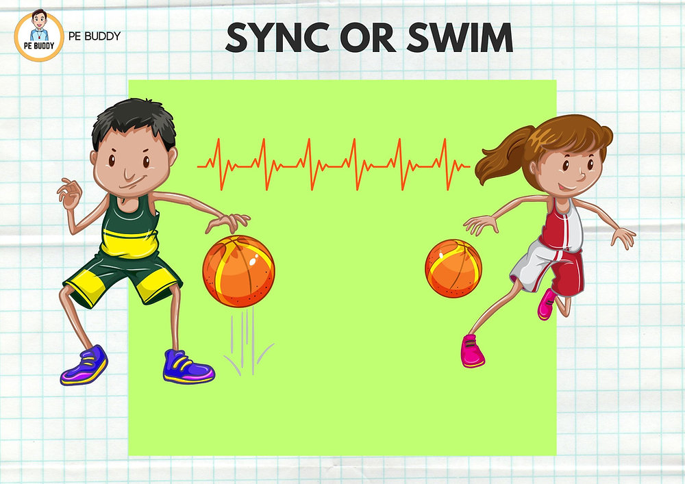 PE Activity #41 - "Sync or Swim"