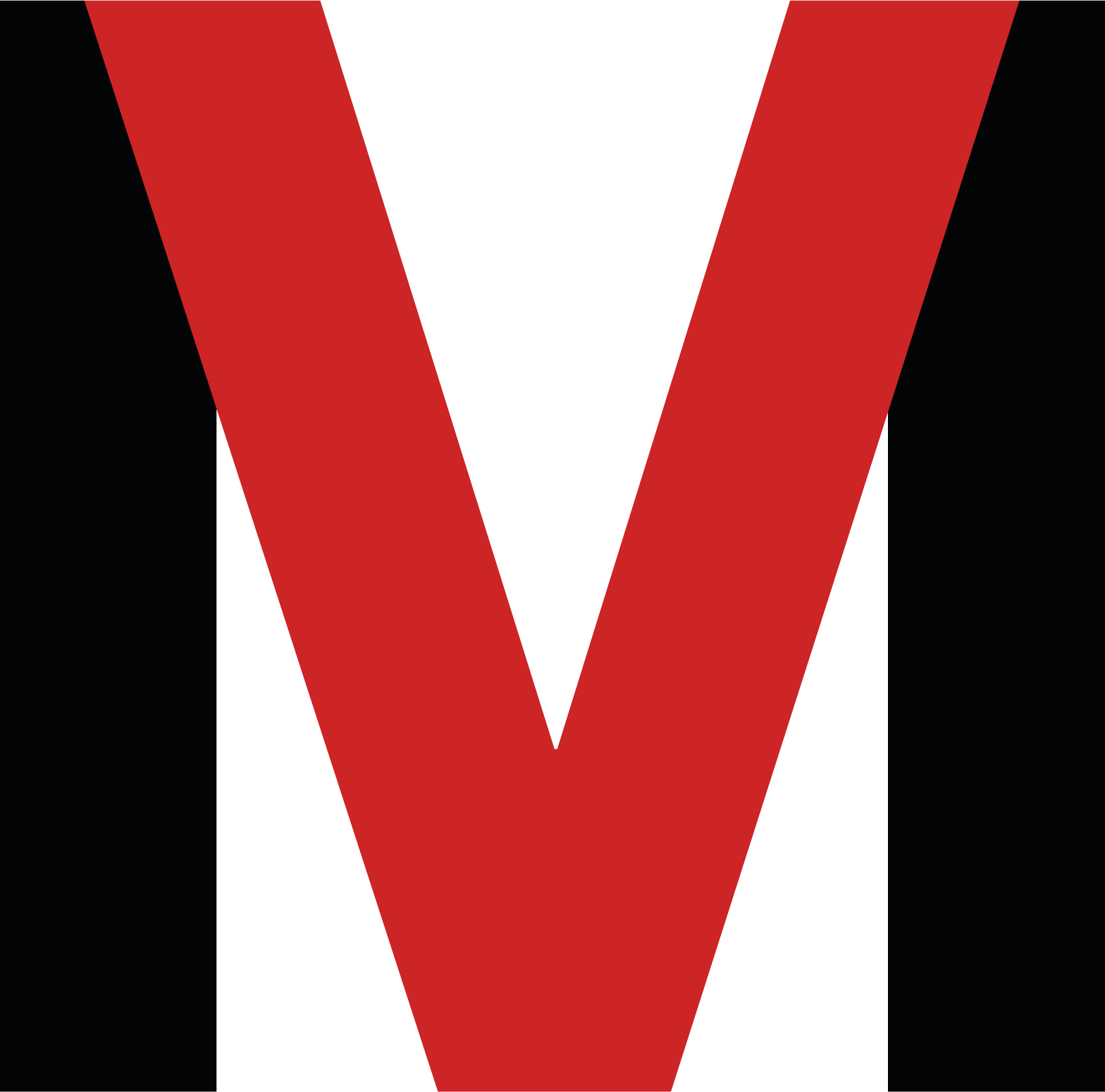 Big Red V Logo Three Letters