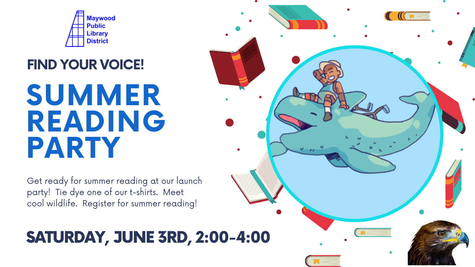 Summer Reading Launch Party | Maywood Library