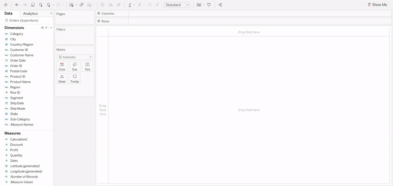 Tableau Charts (Part IV): Fill maps, Histograms and Boxplots.
