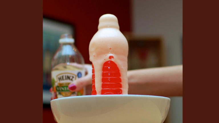 Create a volcano at home!